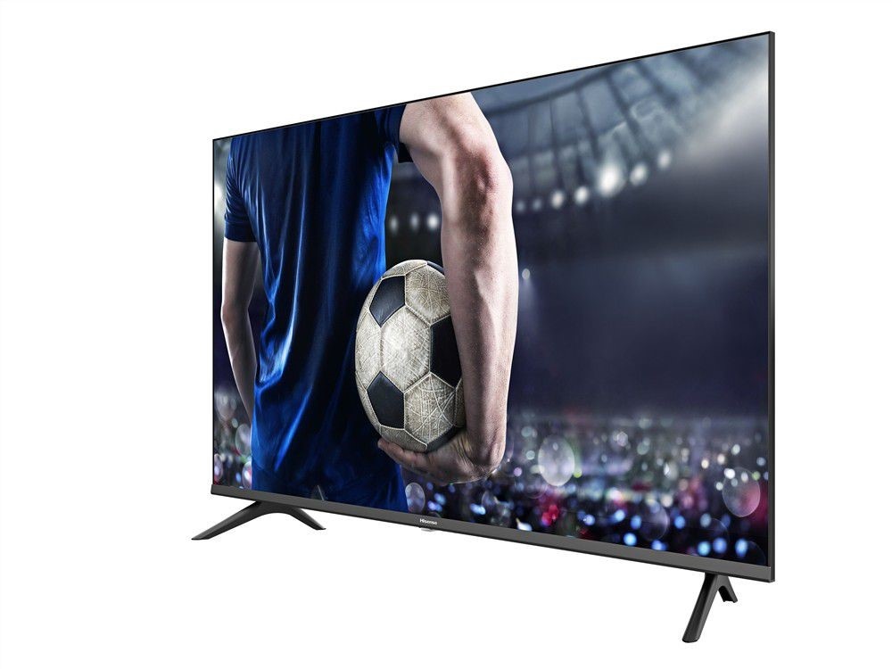 Hisense- 43" Full HD Smart TV with Digital Tuner 43A6000F - MAKK
