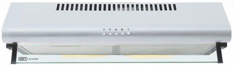 Defy - 600 Cooker Hoods - Silver - MAKK