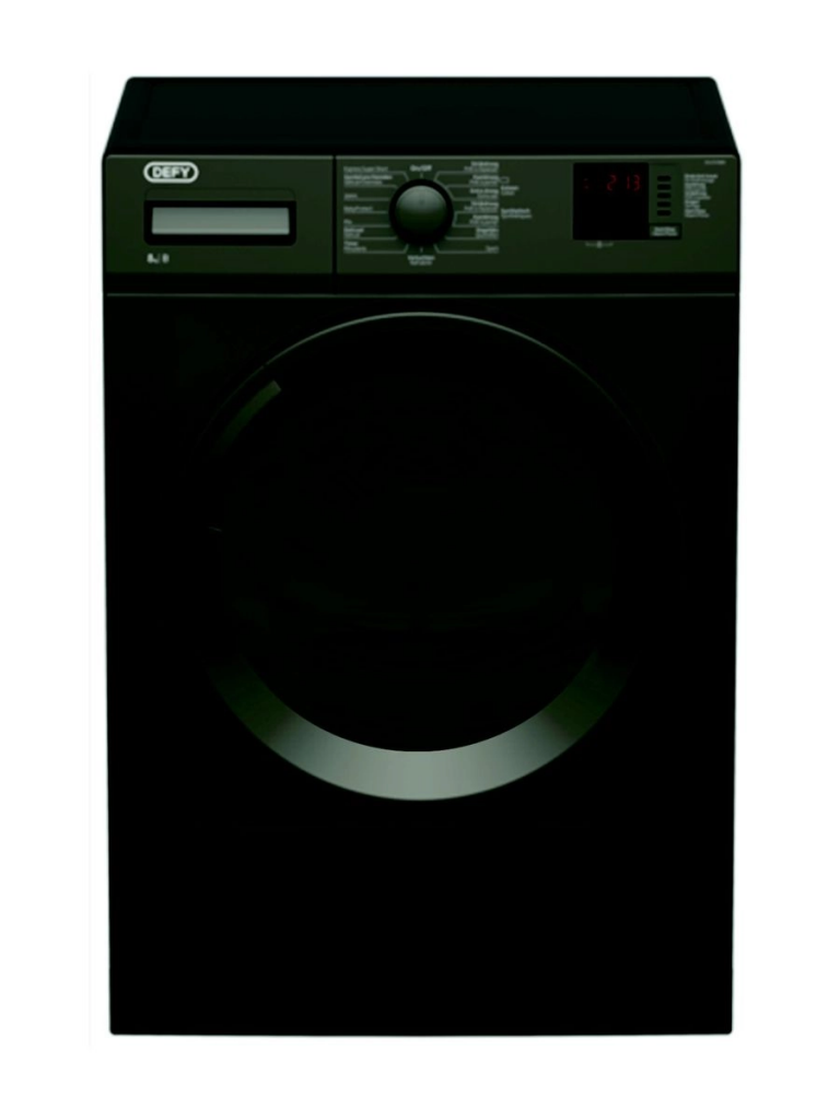 Defy-8kg-Air Vented Tumble Dryer-Manhattan Grey - MAKK