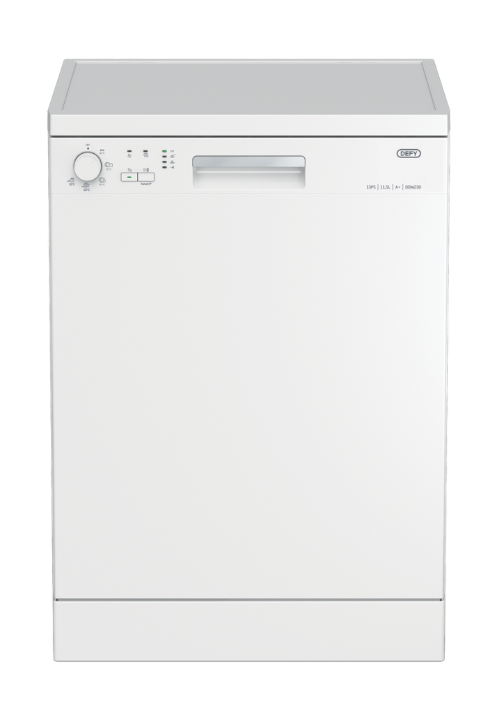 Defy - Eco 13 Place Dishwasher - White - MAKK