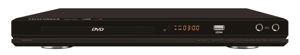 Telefunken TDV-322 DVD Player - MAKK