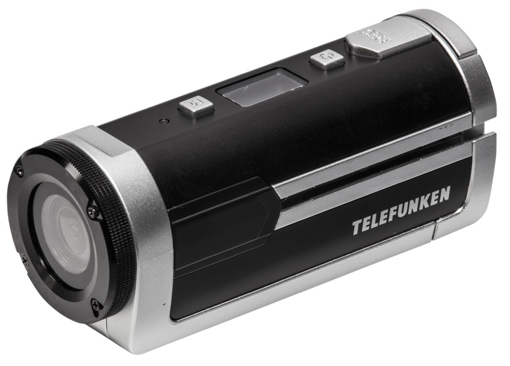 Telefunken Action Video Camera - MAKK