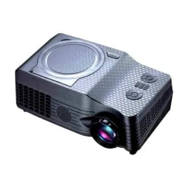 Telefunken LED Projector with DVD Player – TDP-2500DVD - MAKK